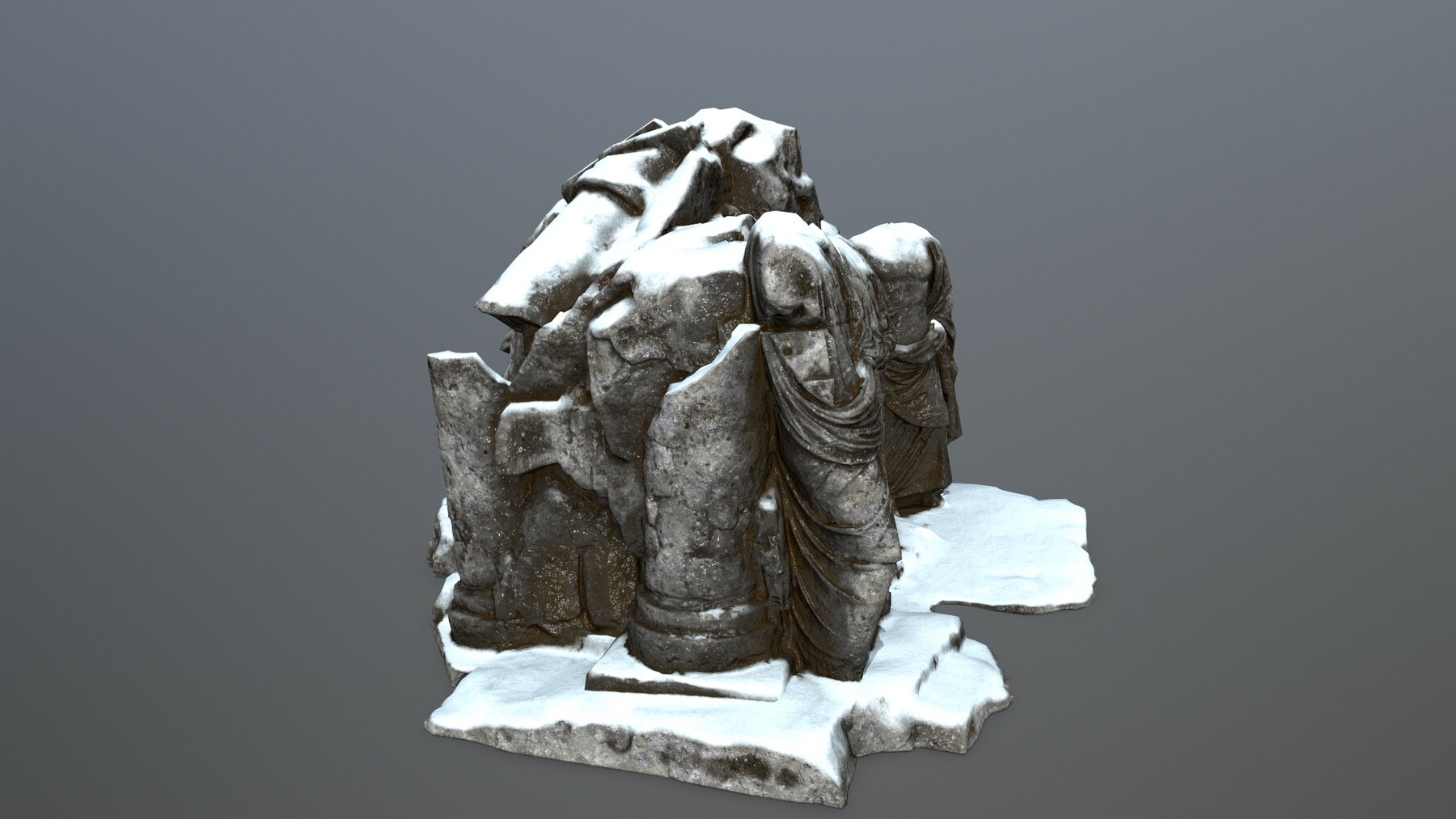 ArtStation - statue | Game Assets