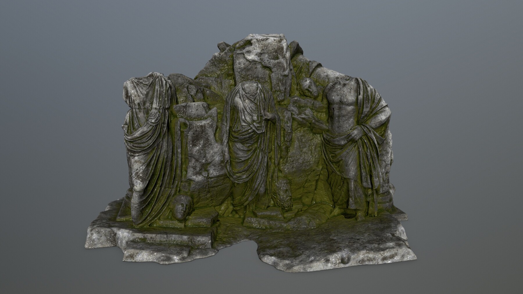 ArtStation - statue | Game Assets