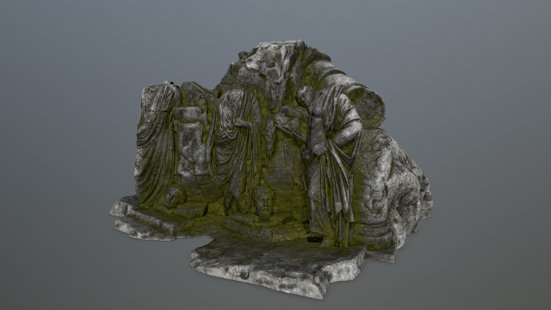 ArtStation - statue | Game Assets