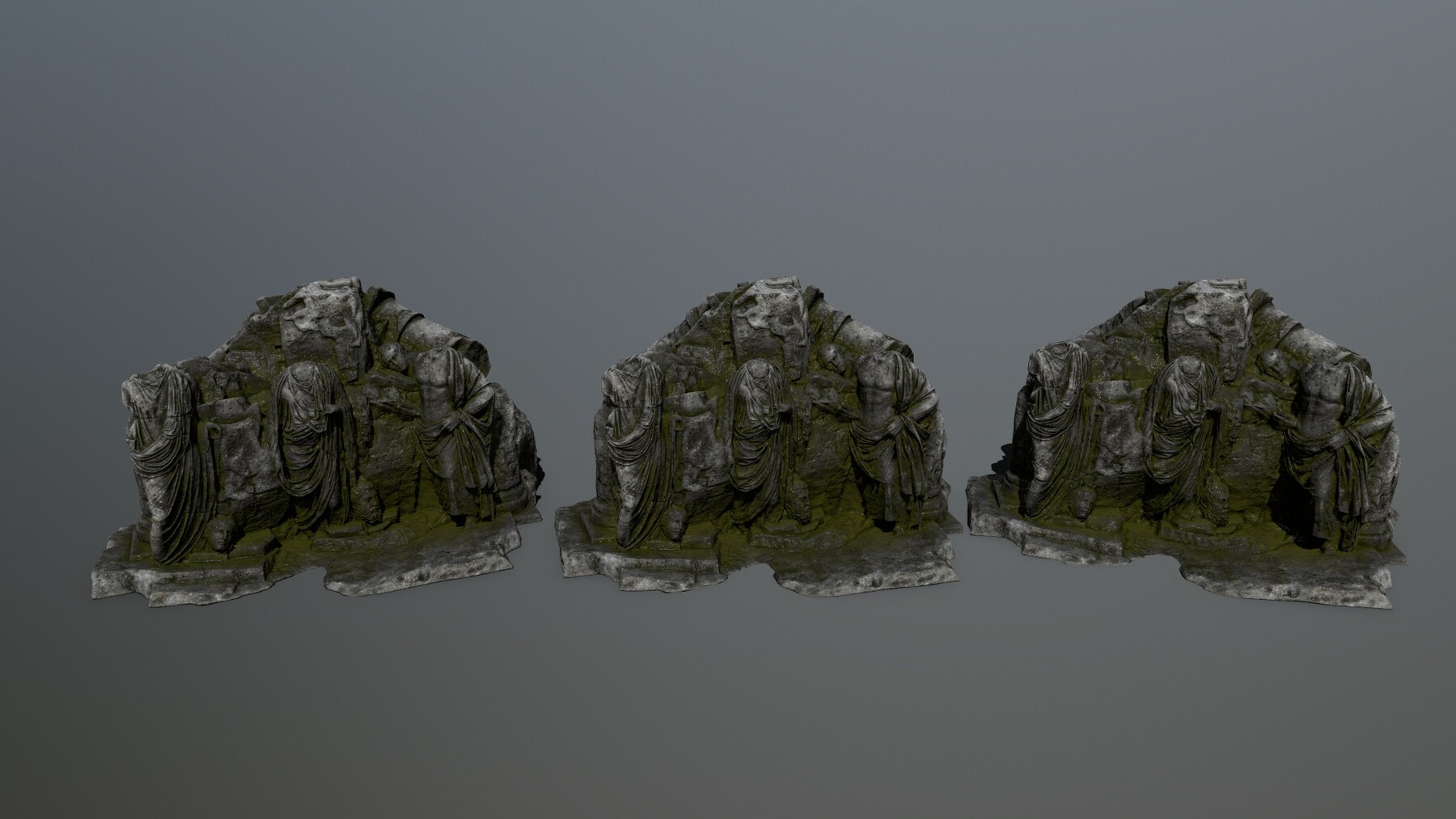 ArtStation - statue | Game Assets