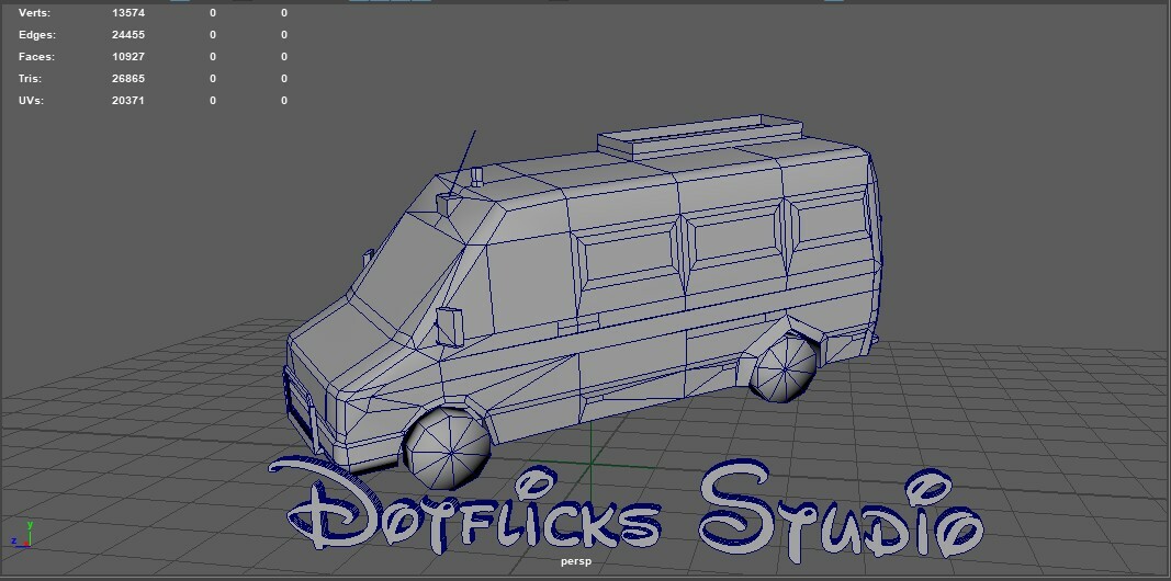 ArtStation - 3d Vehicles low and high ply models service | Resources