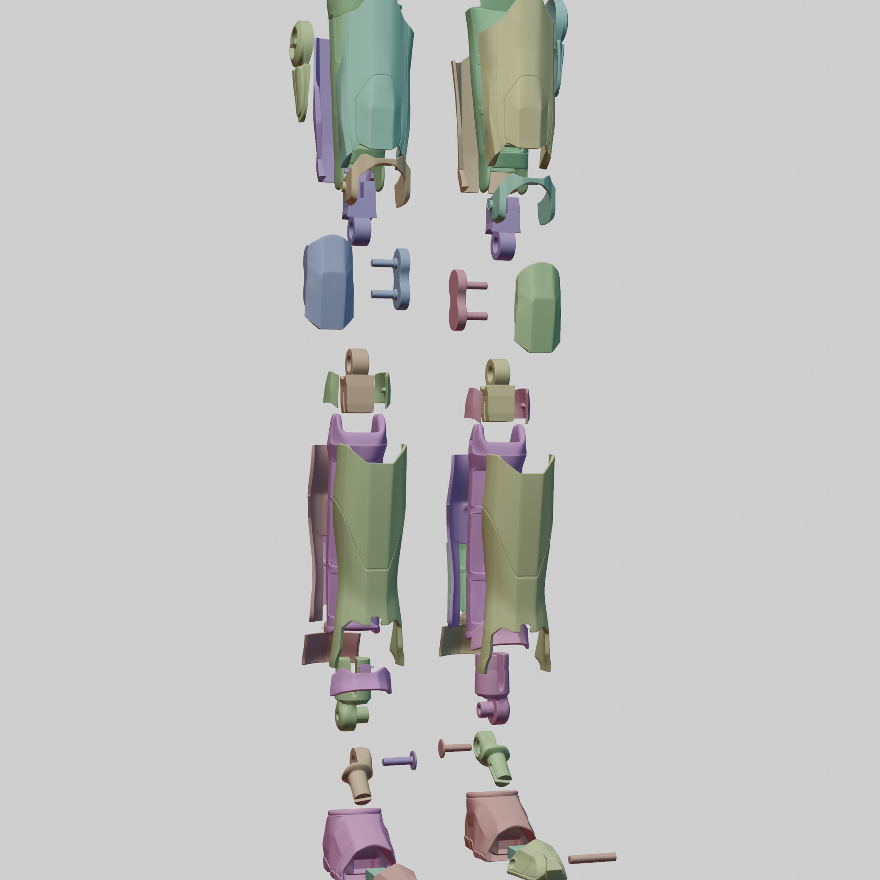 ArtStation - Iron man(comics-concept articulation) - AM3 for 3D print ...