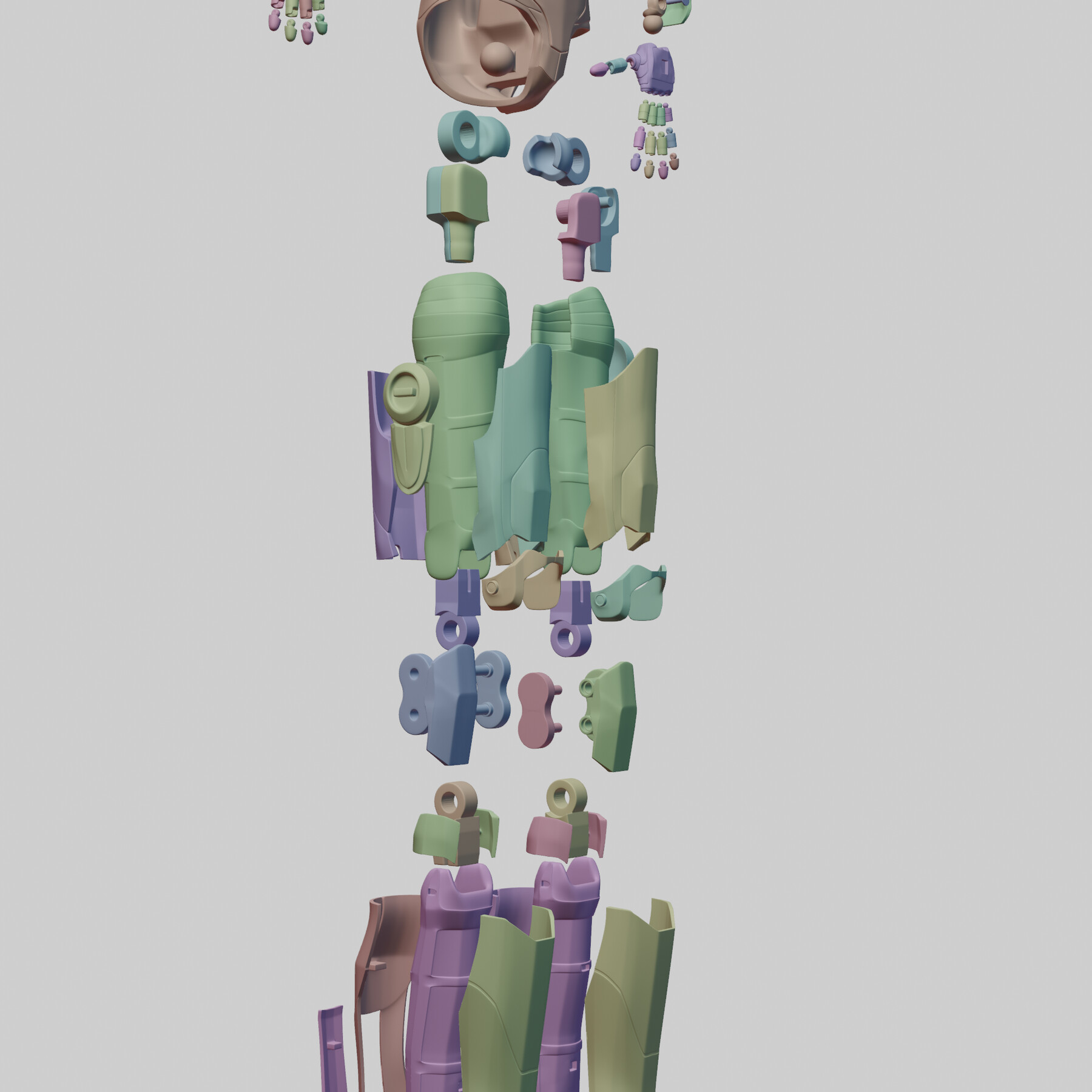 ArtStation - Iron man(comics-concept articulation) - AM3 for 3D print ...