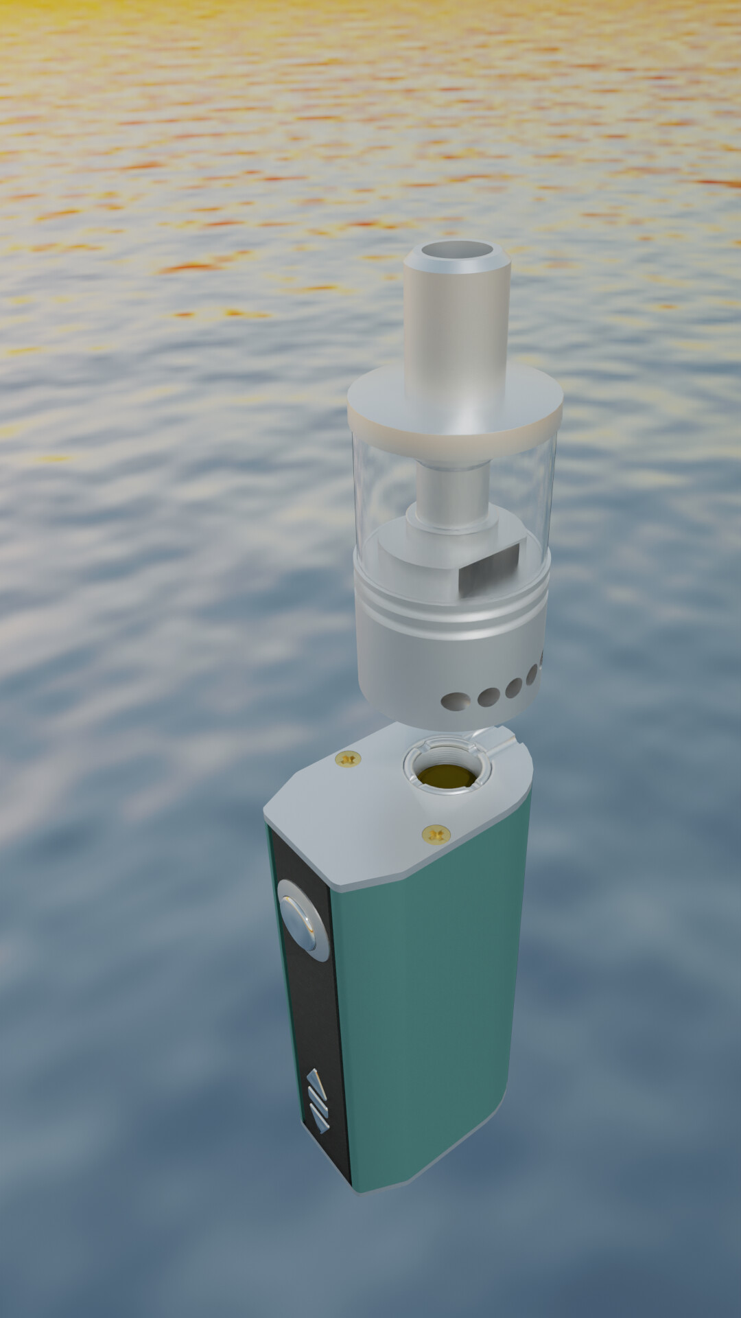 ArtStation - Vape 3D model (High Poly) | Resources