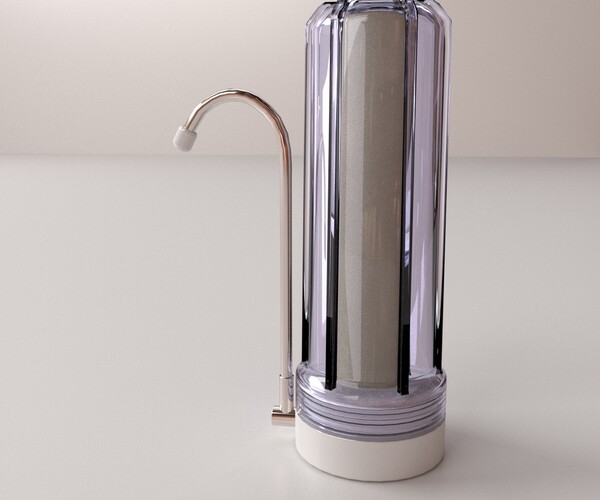 ArtStation - Countertop Drinking Water Filter | Game Assets