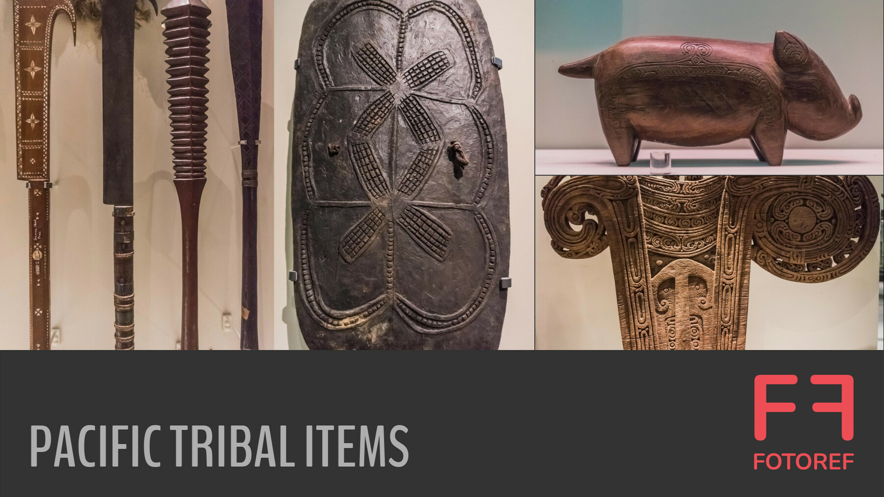 ArtStation - 290 photos of Pacific Tribal Items | Resources