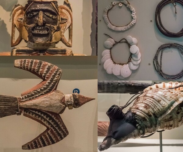 ArtStation - 290 photos of Pacific Tribal Items | Resources