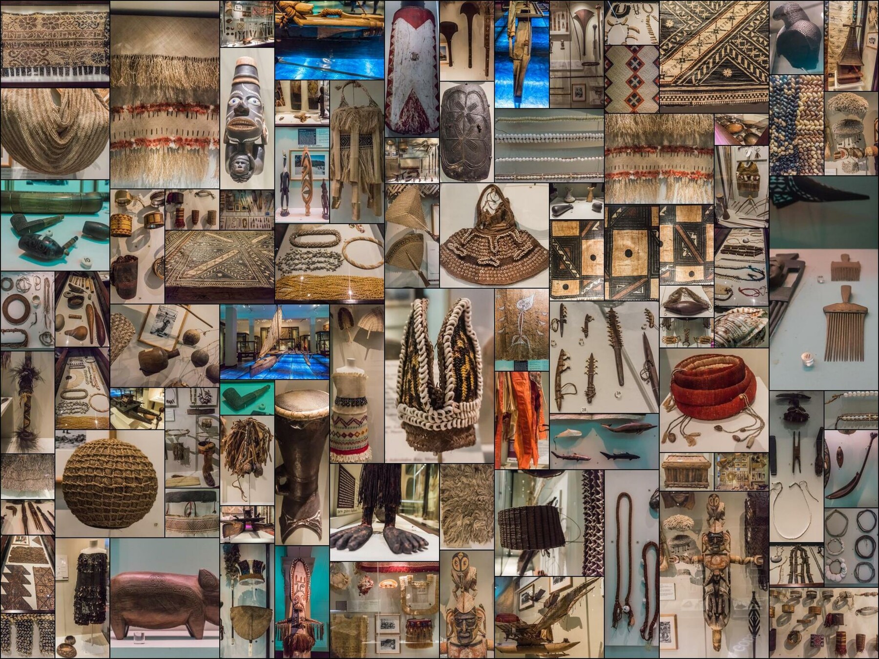ArtStation - 290 photos of Pacific Tribal Items | Resources