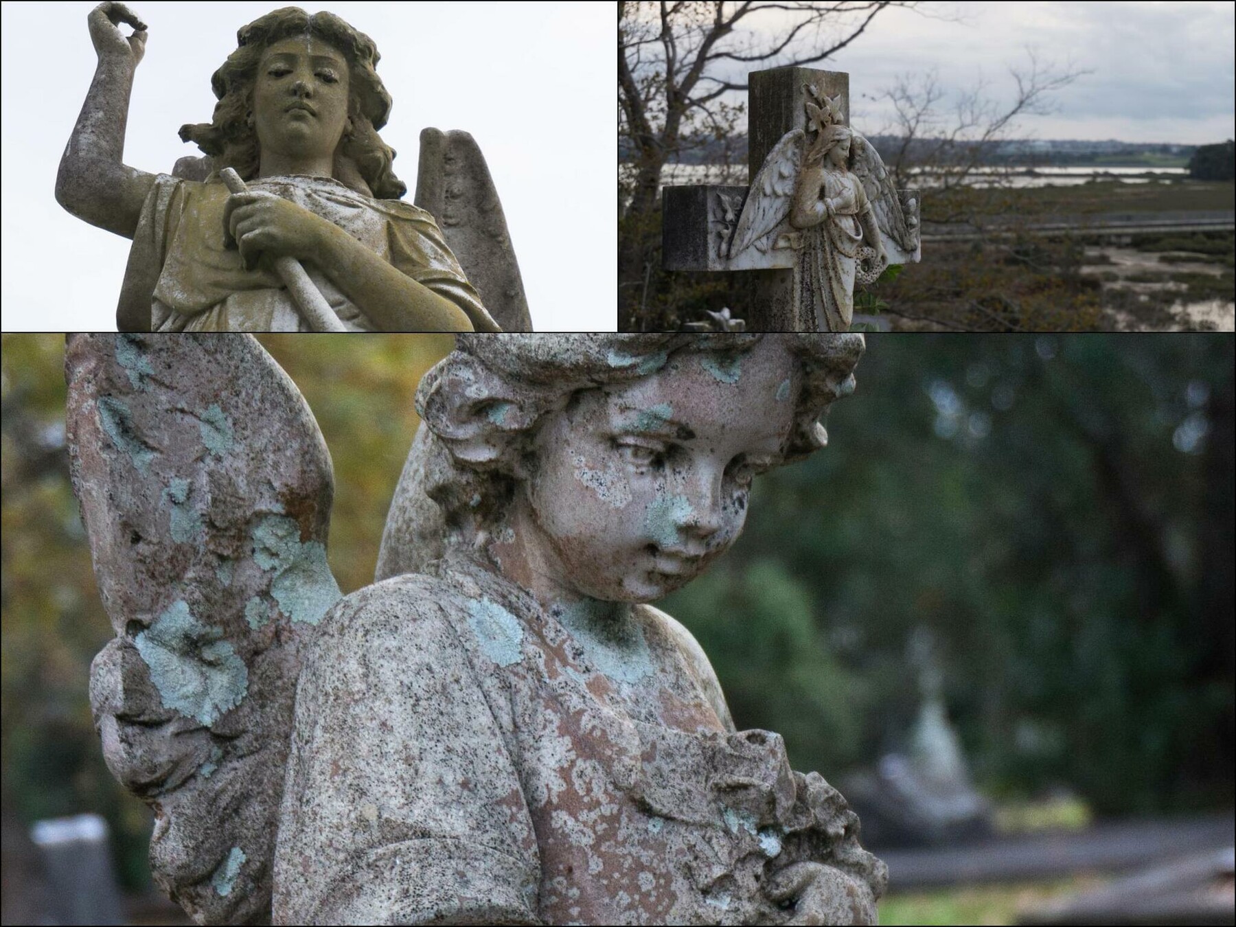 ArtStation - 430 photos of 19th Century Graveyard | Resources