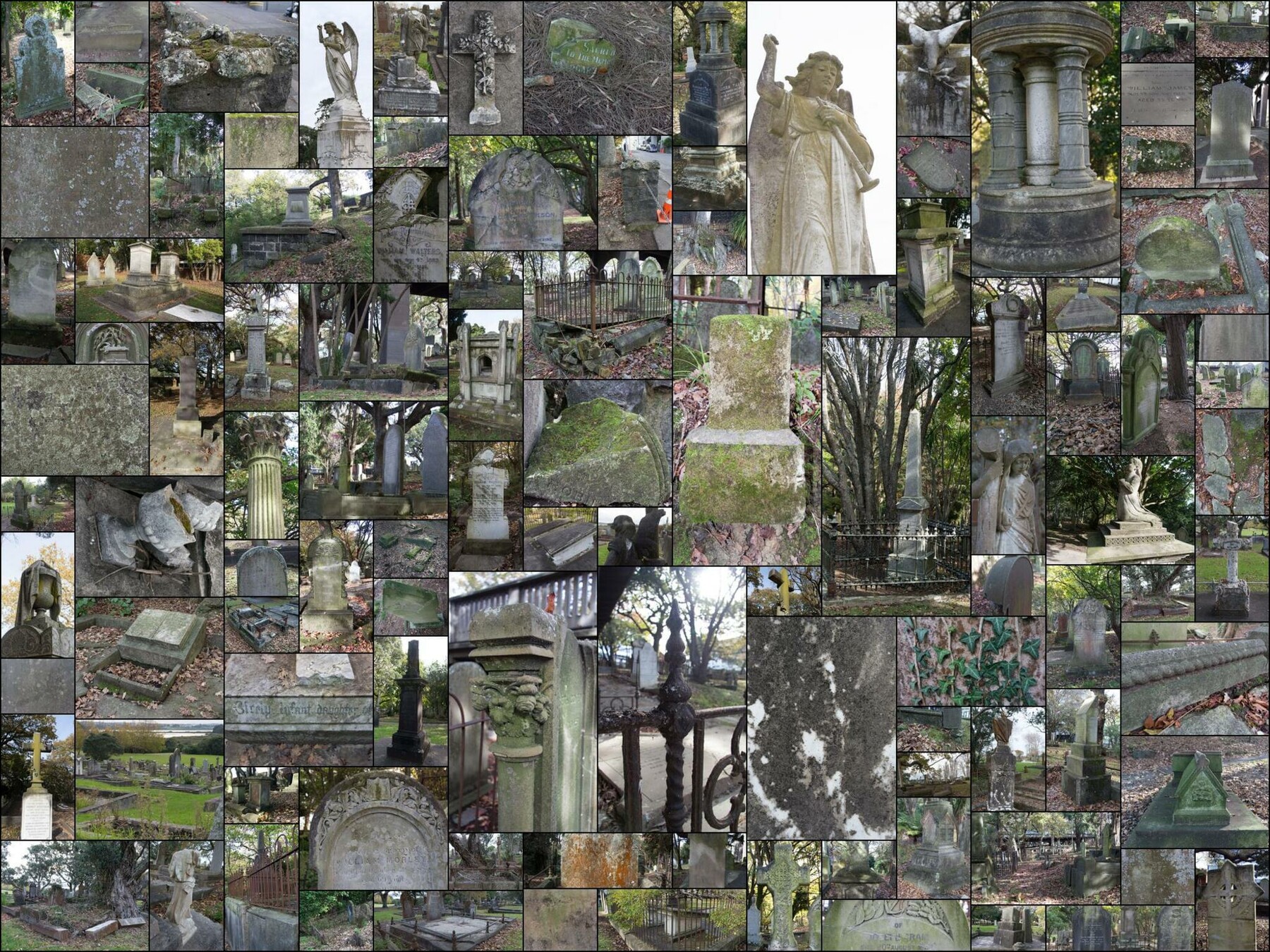 ArtStation - 430 photos of 19th Century Graveyard | Resources