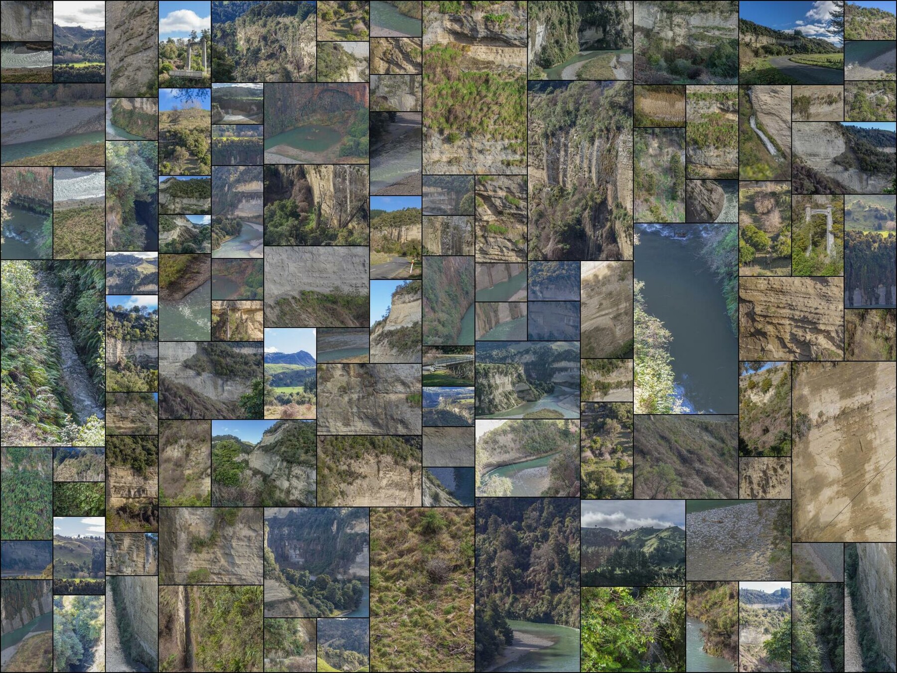 ArtStation - 435 photos of White Cliff River | Resources