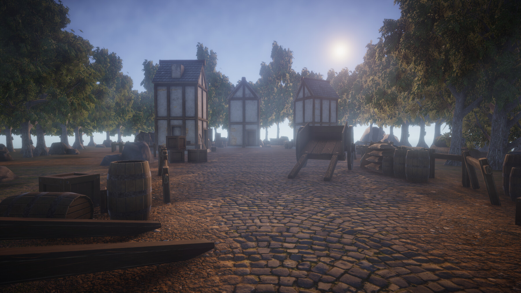 ArtStation - Medieval Village Asset Pack | Game Assets