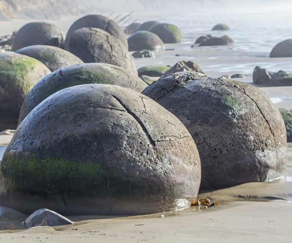 ArtStation - 175 photos of Spherical Mineral Boulders | Resources