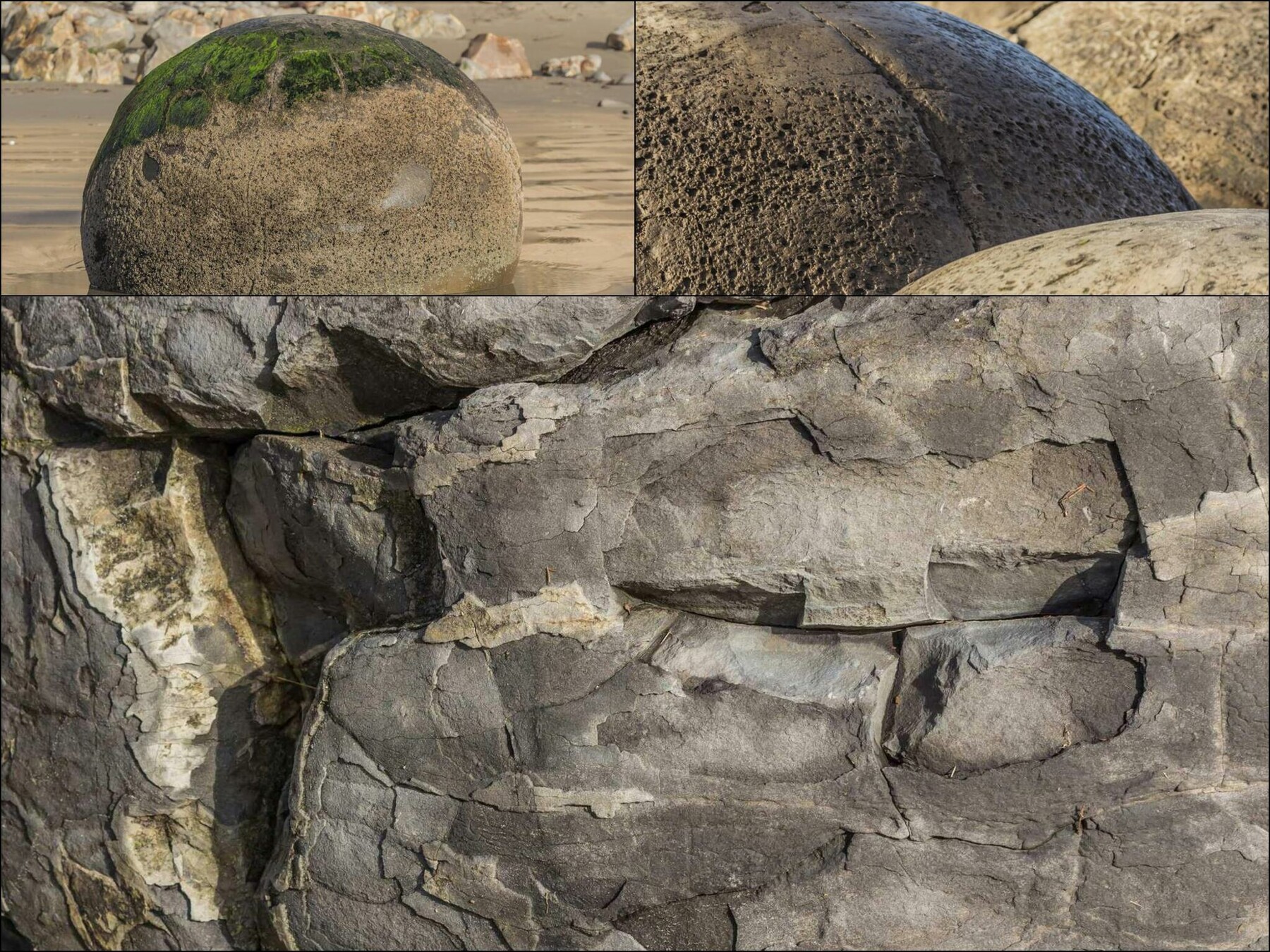 ArtStation - 175 photos of Spherical Mineral Boulders | Resources