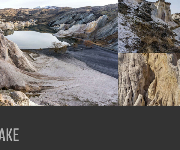 ArtStation - 684 photos of Clay Lake | Resources