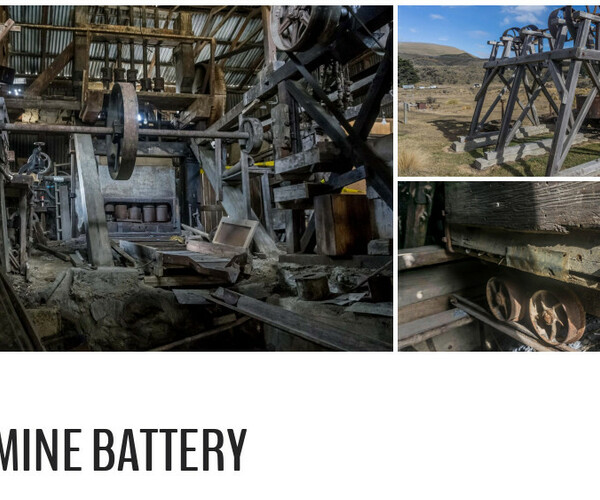 ArtStation - 423 photos of Gold Mine Battery | Resources