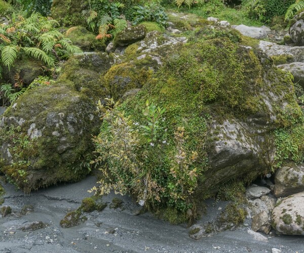 ArtStation - 206 photos of Milky Cyan River | Resources