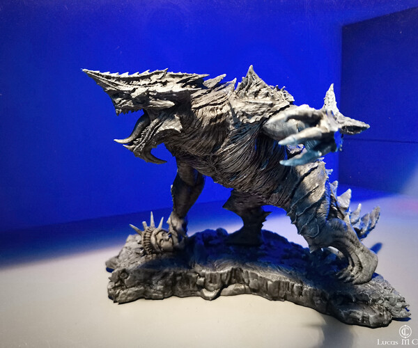 ArtStation - Onikuma 3dPrint Presuported | Resources