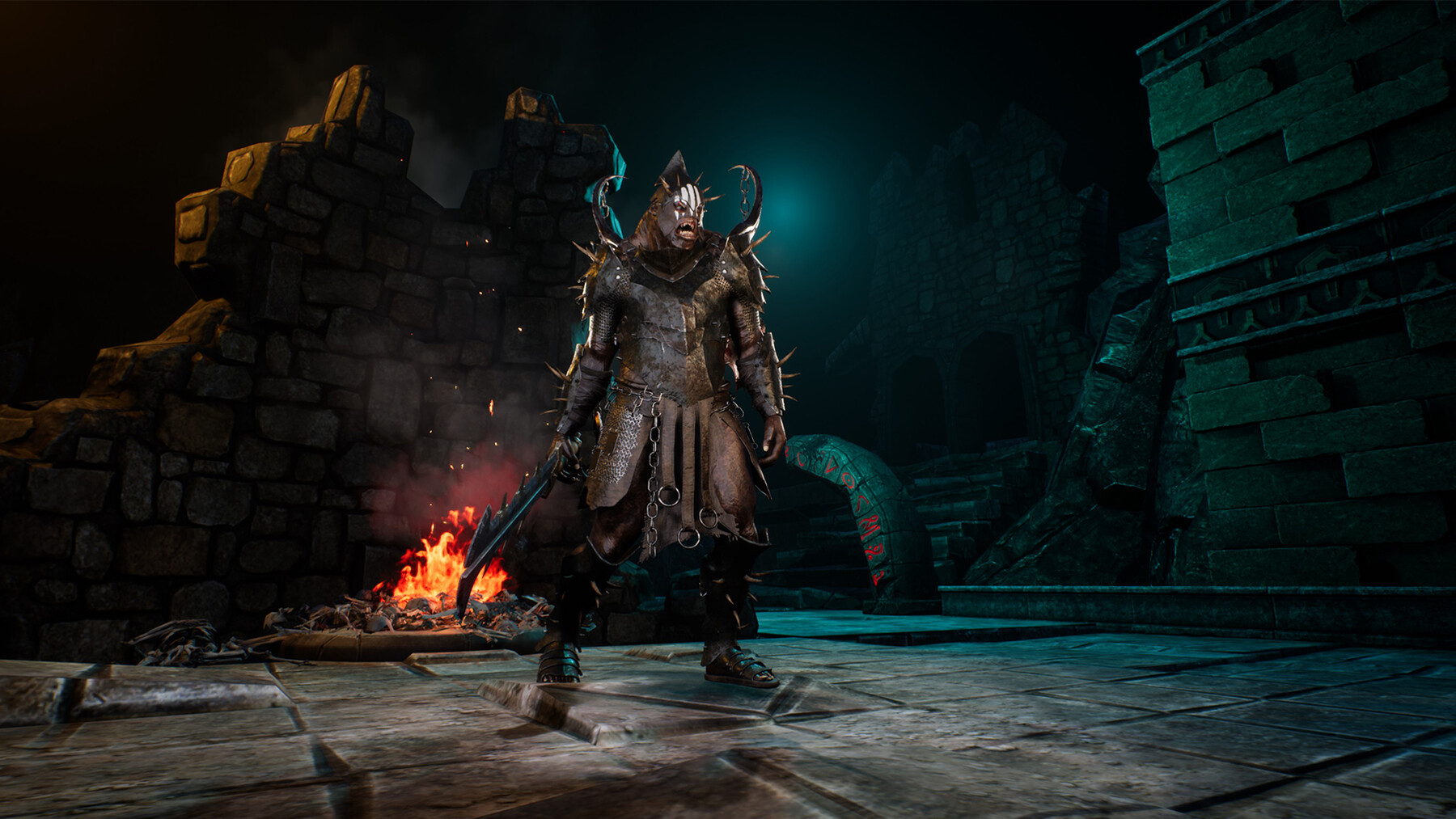 ArtStation - Heavy Orc | Game Assets