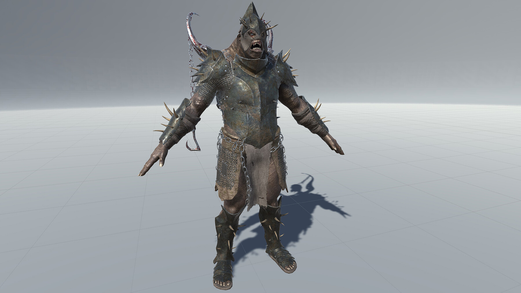 ArtStation - Heavy Orc | Game Assets