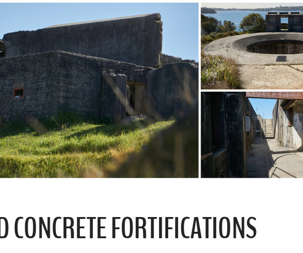 ArtStation - 515 photos of Round Concrete Fortifications | Resources