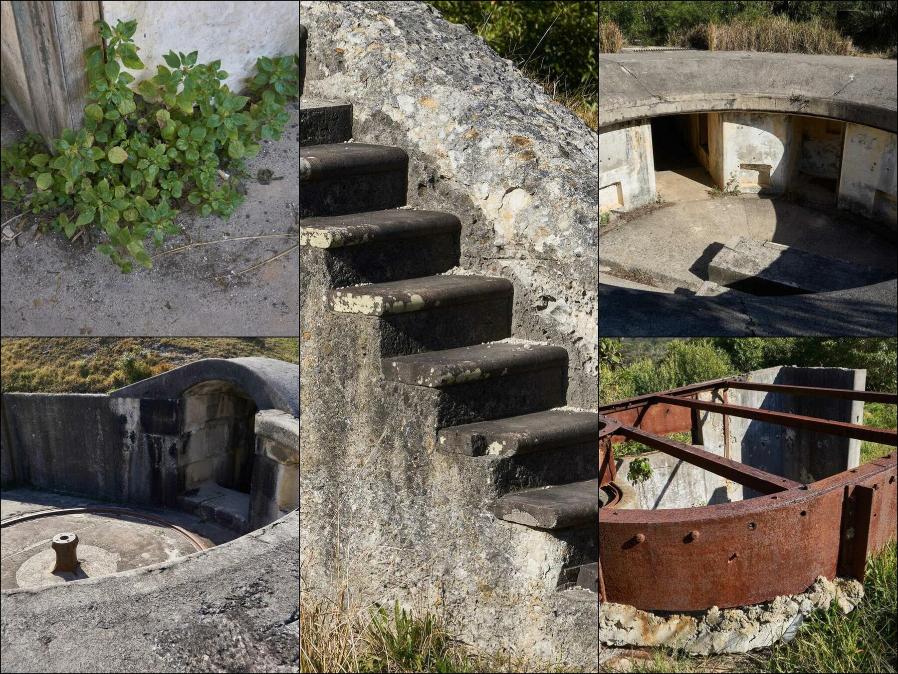 ArtStation - 515 photos of Round Concrete Fortifications | Resources