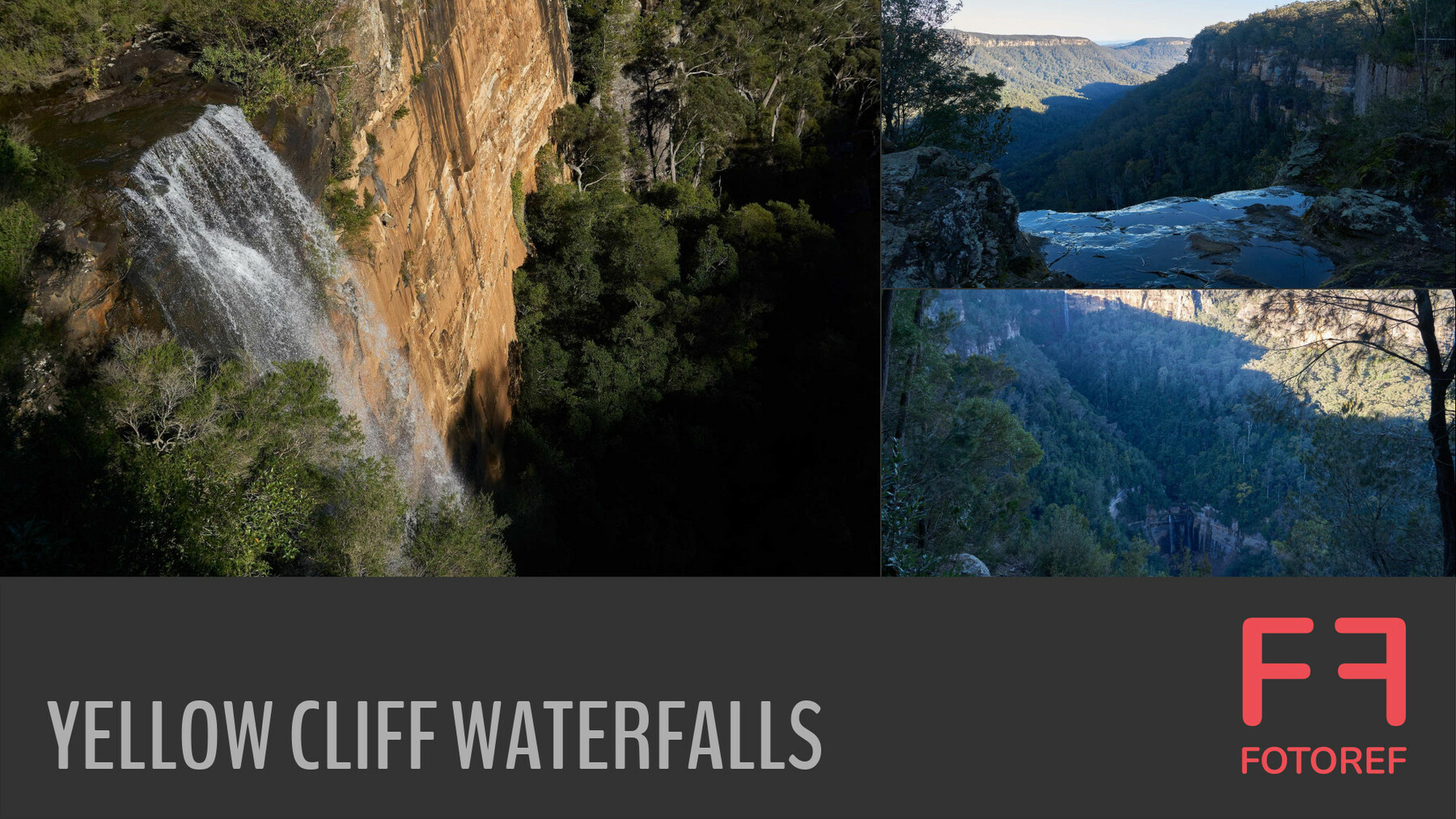 ArtStation - 107 photos of Yellow Cliff Waterfalls | Resources