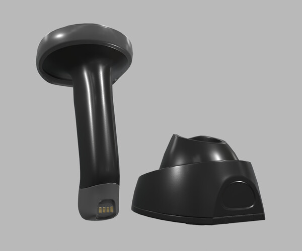 ArtStation - Barcode Scanner | Game Assets