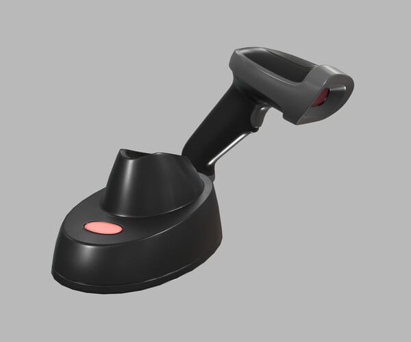 ArtStation - Barcode Scanner | Game Assets