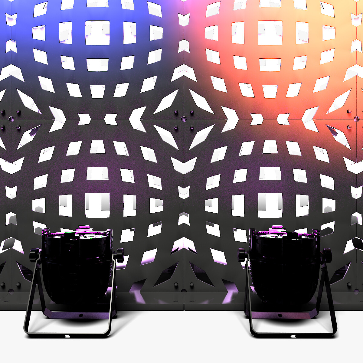 ArtStation - Stage Decor 12 - Modular Wall Column | Resources