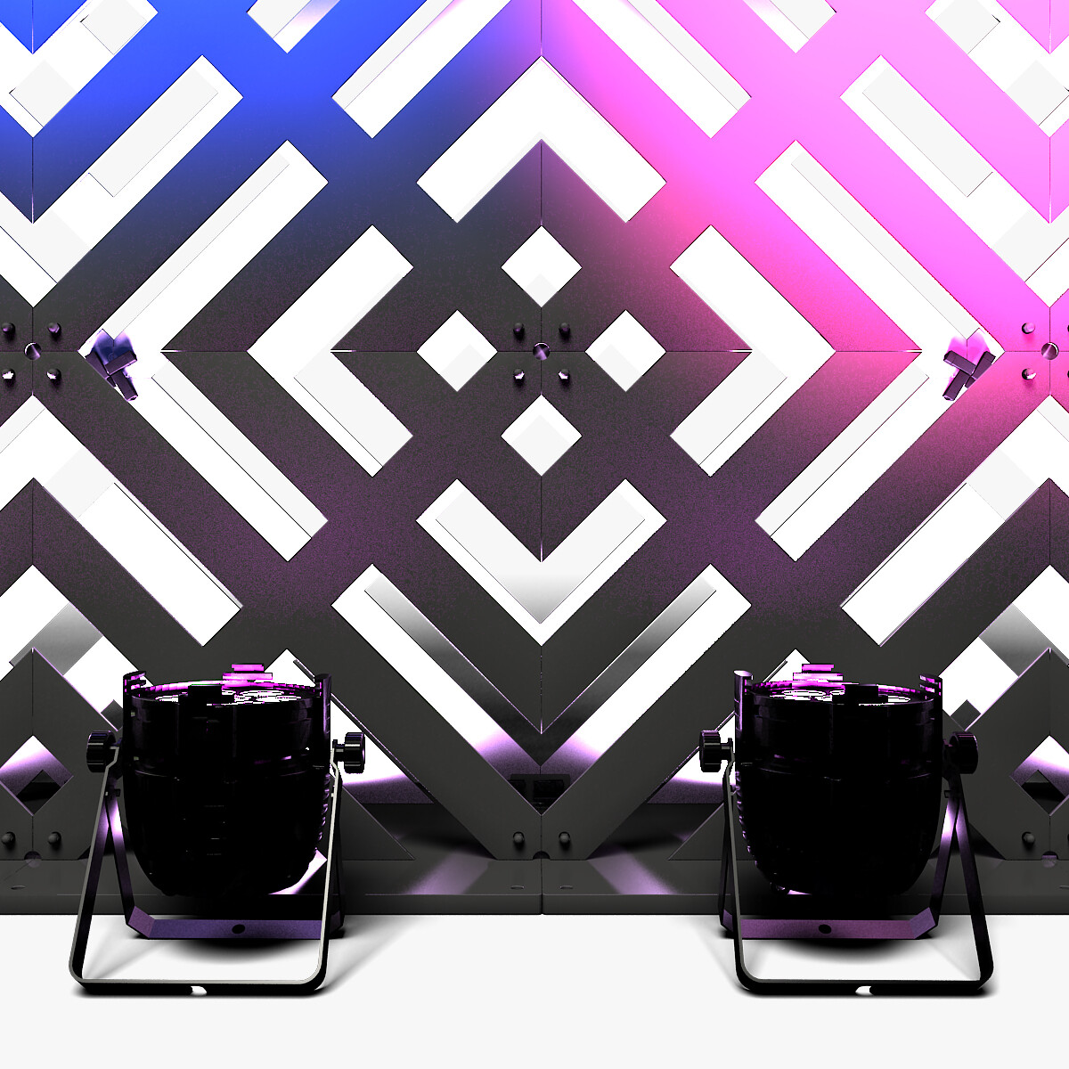 ArtStation - Stage Decor 13 - Modular Wall Column | Resources