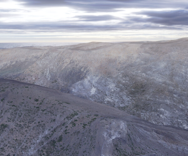 ArtStation - 10 Background kitbash landscapes for your main scene Vol.3 ...