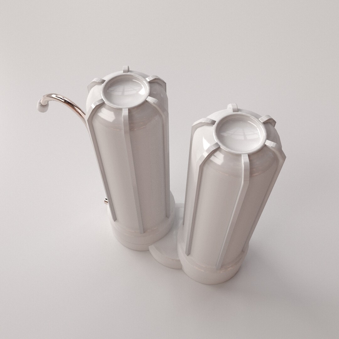 ArtStation - Double Water Filter | Game Assets