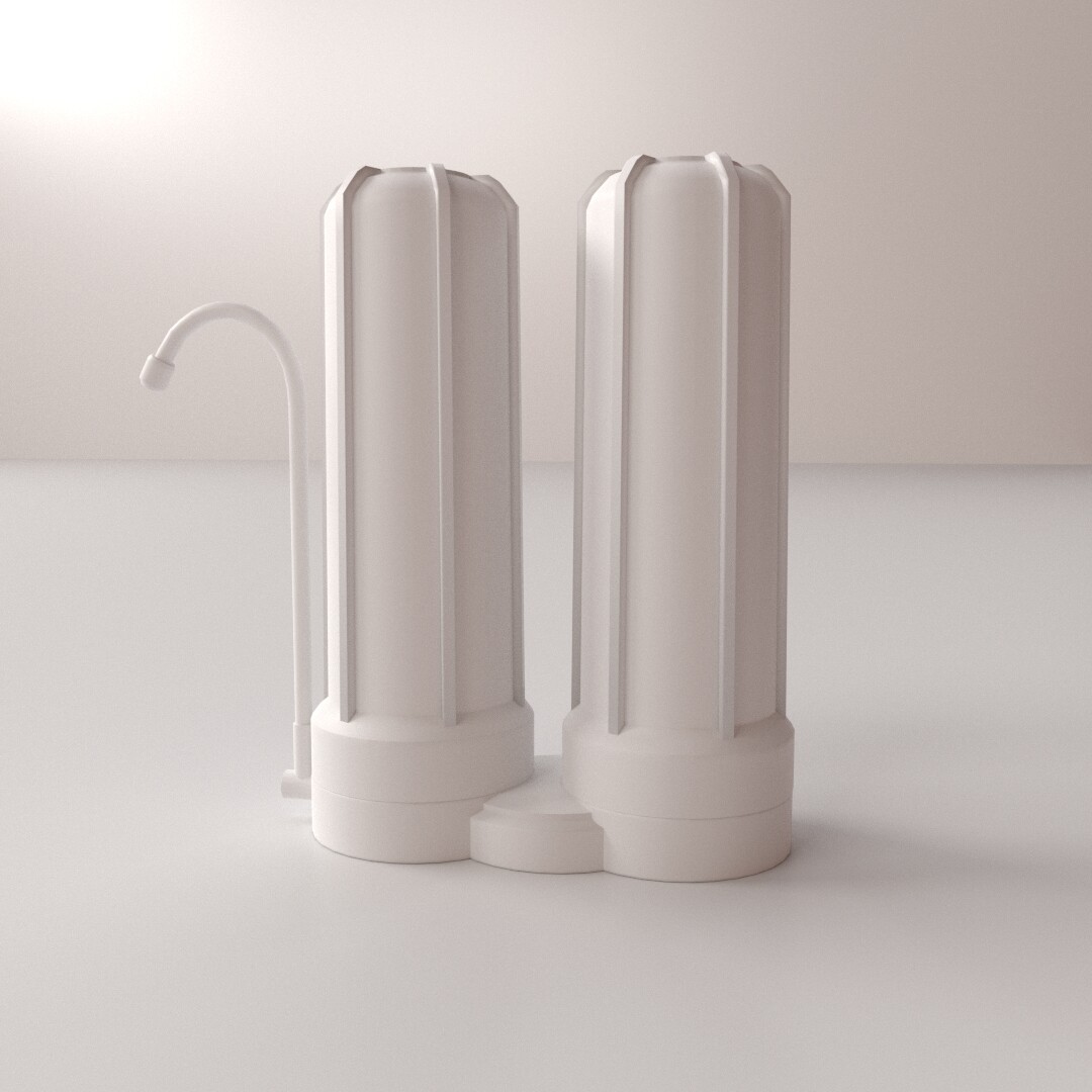 ArtStation - Double Water Filter | Game Assets