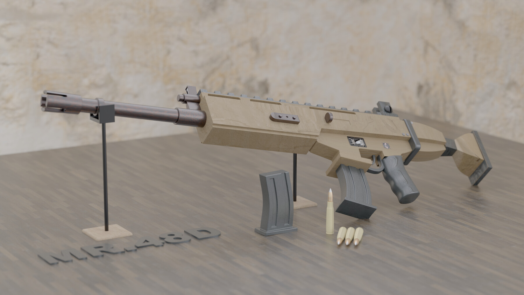 ArtStation - Scar Model | Game Assets