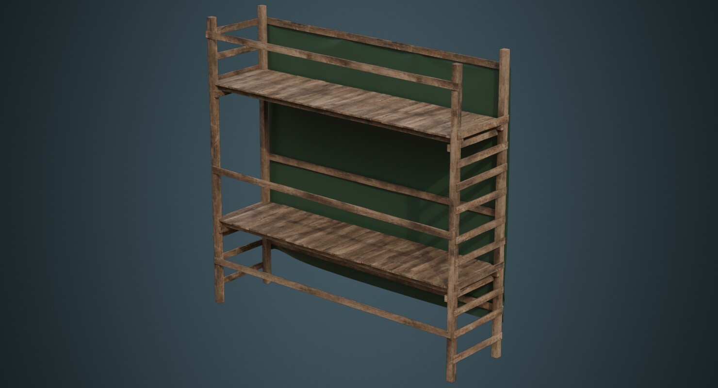 ArtStation - Scaffold 3A | Game Assets