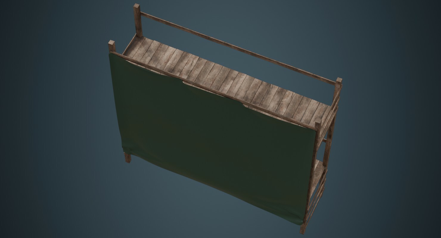 ArtStation - Scaffold 3A | Game Assets