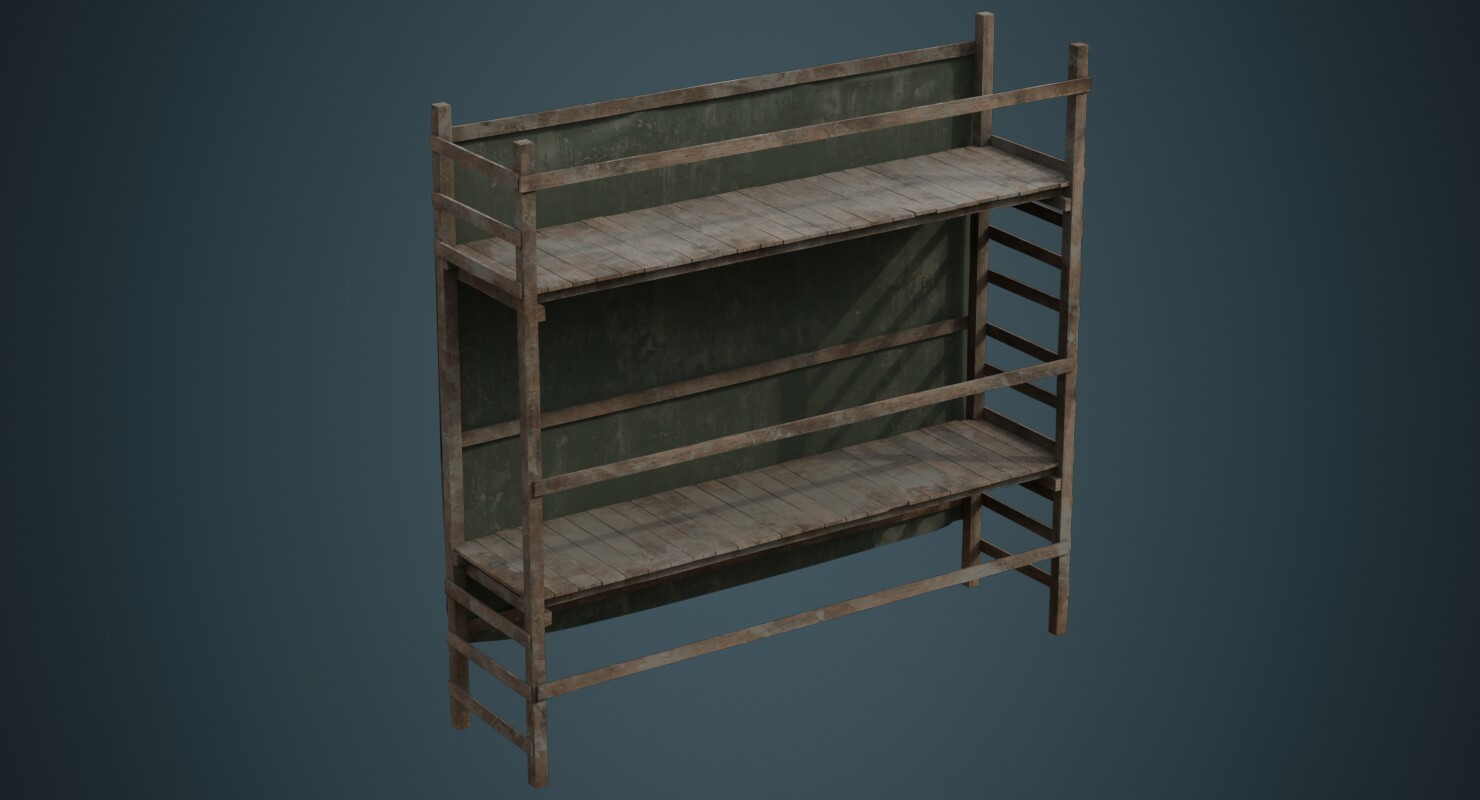 ArtStation - Scaffold 3B | Game Assets