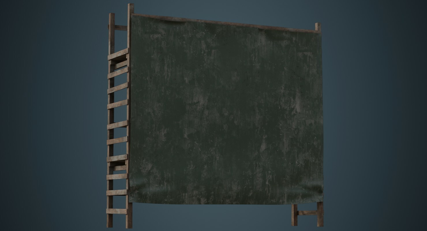 ArtStation - Scaffold 3B | Game Assets