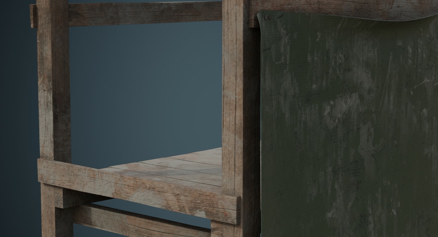 ArtStation - Scaffold 3B | Game Assets