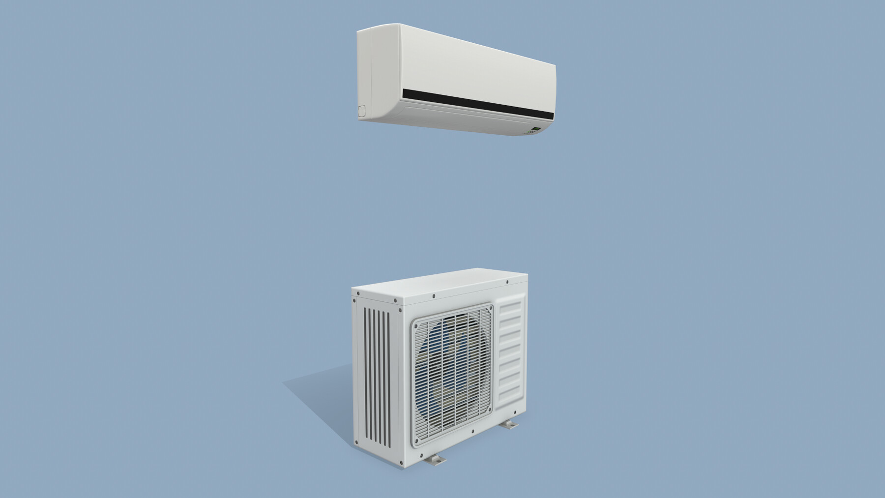 ArtStation - Air Conditioner | Game Assets