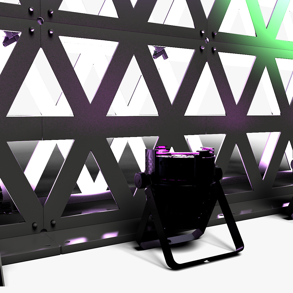 ArtStation - Stage Decor 14 - Modular Wall Column | Resources