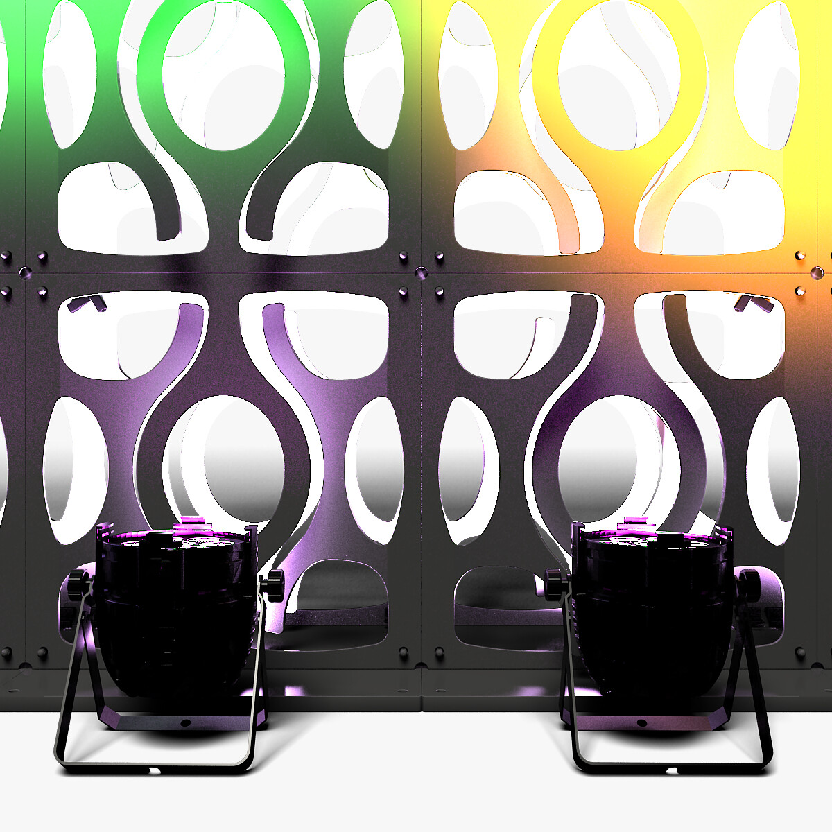 ArtStation - Stage Decor 16 - Modular Wall Column | Resources