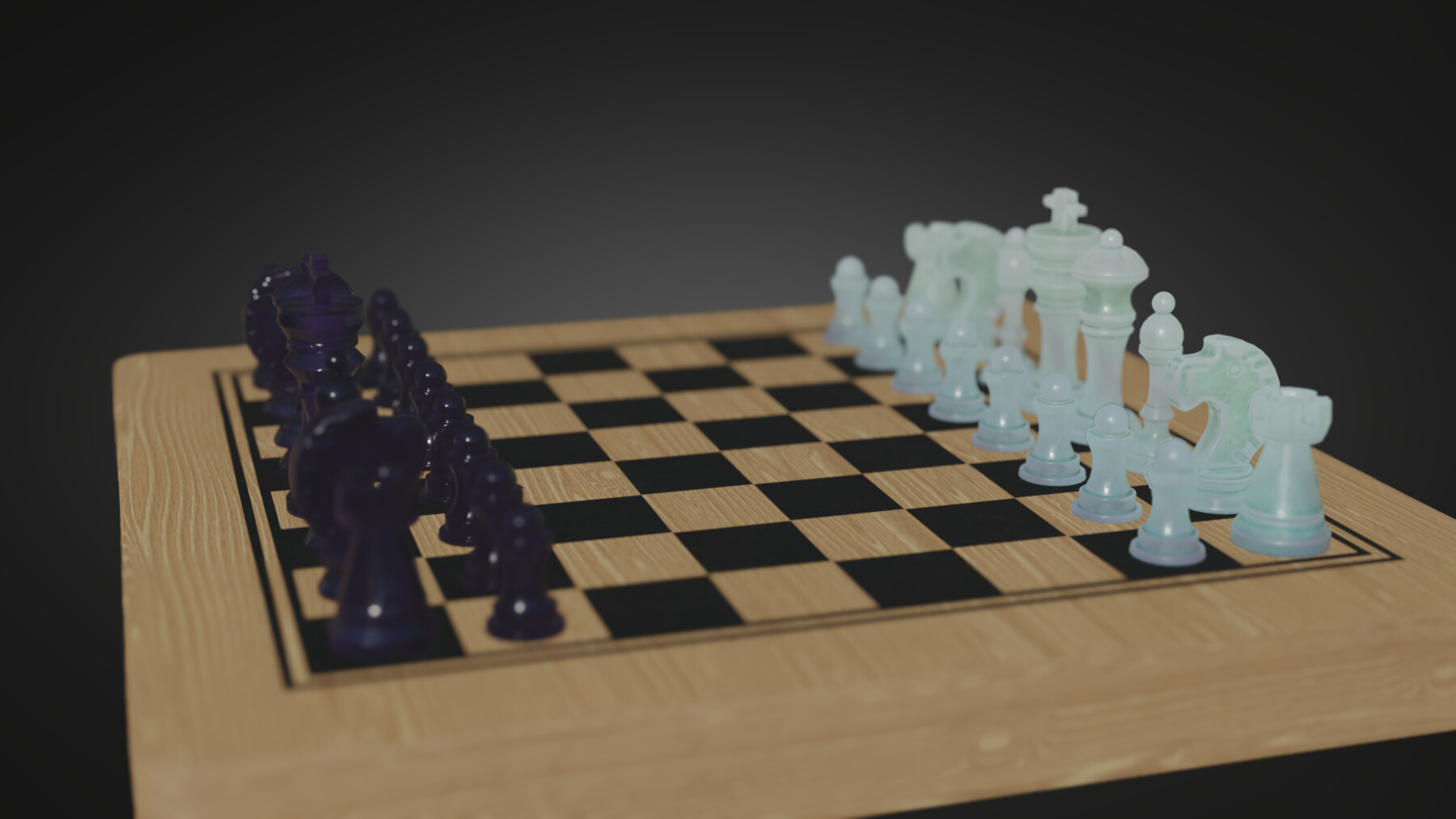 ArtStation - Jade Chess | Game Assets