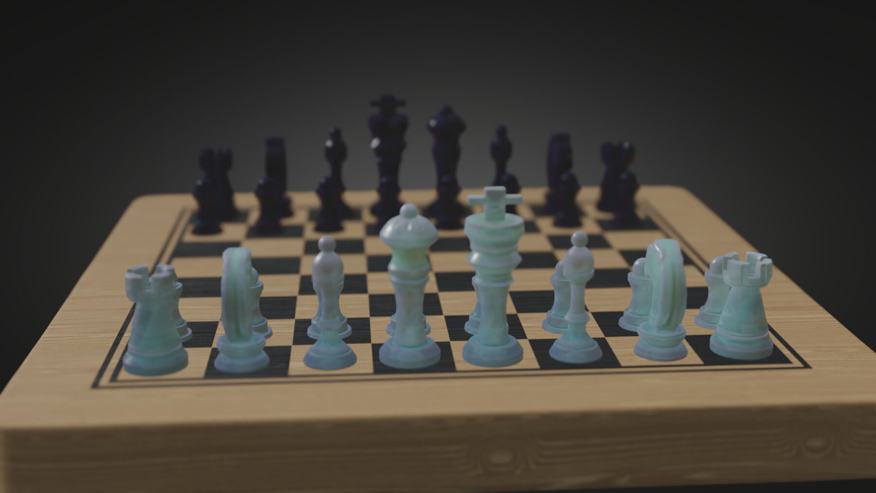 ArtStation - Jade Chess | Game Assets