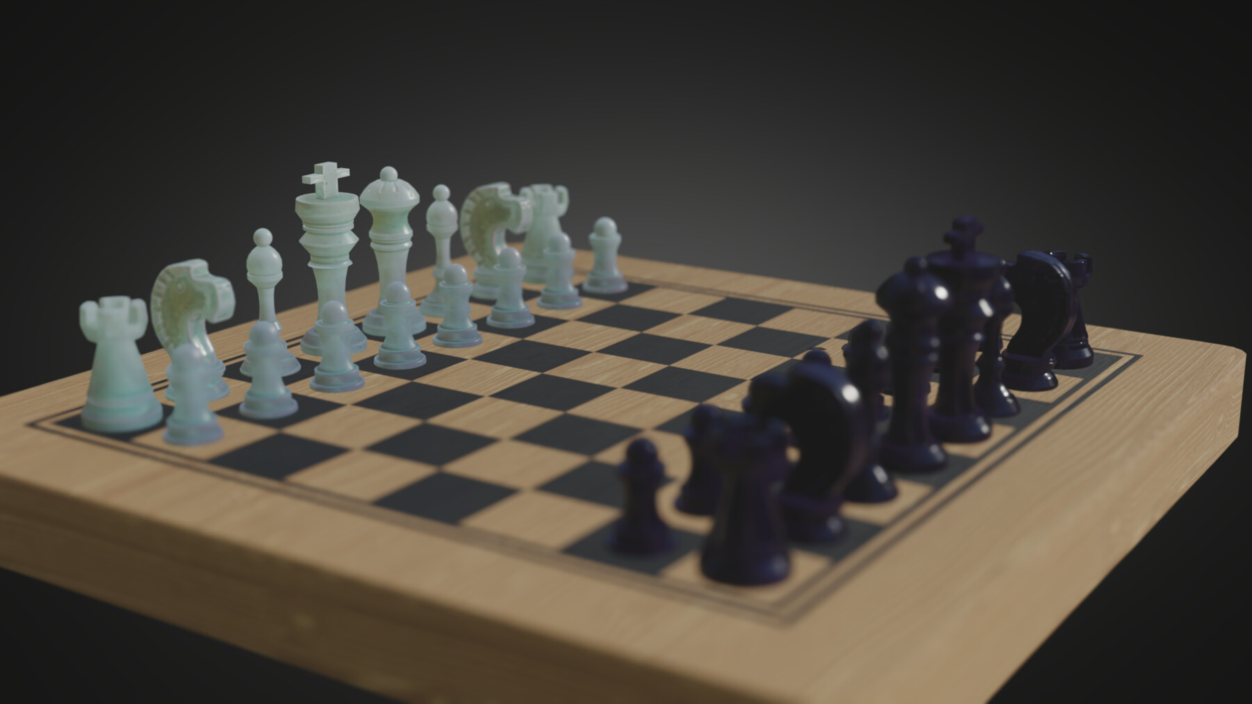 ArtStation - Jade Chess | Game Assets