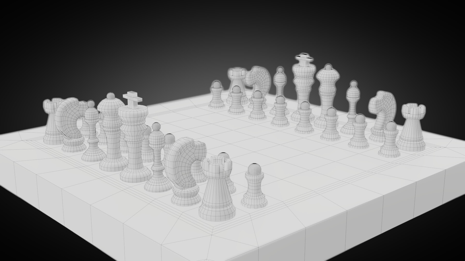 ArtStation - Jade Chess | Game Assets