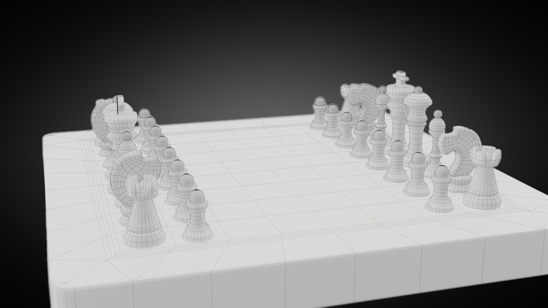 ArtStation - Jade Chess | Game Assets