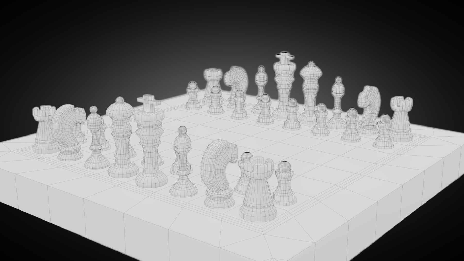 ArtStation - Jade Chess | Game Assets
