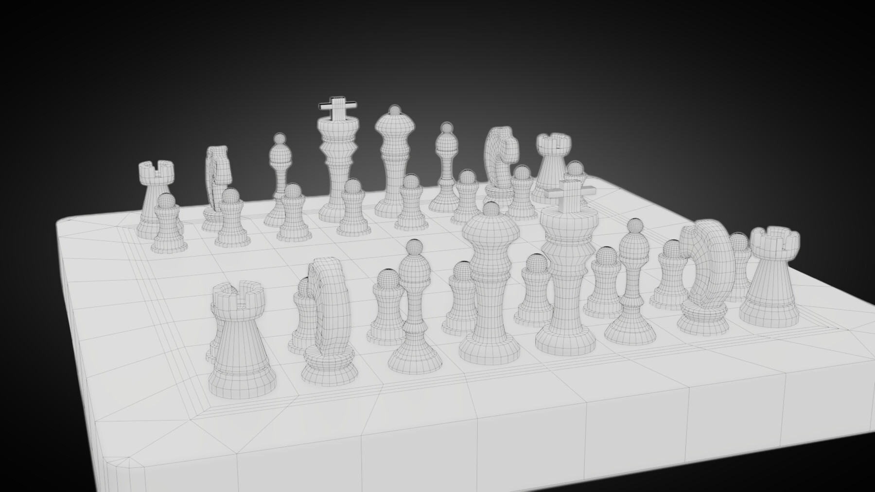 ArtStation - Jade Chess | Game Assets